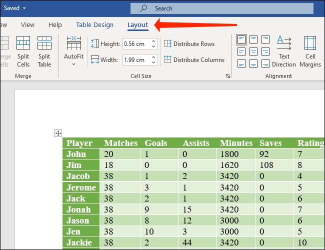 How To Add Rows And Columns To A Table In Microsoft Word 365